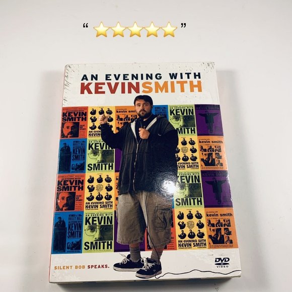 Kevin Smith | Media | An Evening With Kevin Smith Dvd Brand New Factory ...